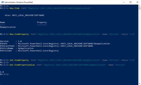 How To Manage Windows Registry In PowerShell SharePoint Diary