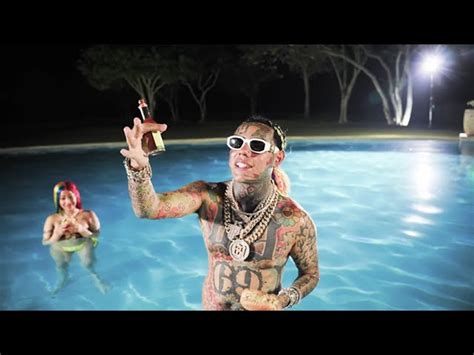 6ix9ine Pa Ti feat Yailin La Más Viral Official BTS Video
