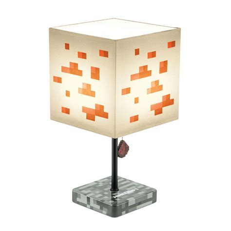 Minecraft Lampe De Table Bloc De Redstone Elbenwald