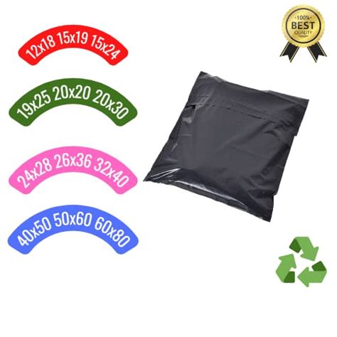 Kit 100 Envelopes de Segurança Lacre para envios nos tamanhos 12x18