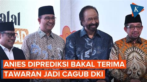 Pengamat Anies Berpeluang Maju Cagub DKI Jakarta Lagi YouTube