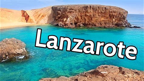 Qué ver y hacer en LANZAROTE en 7 días Guía de Viaje Viajar por Viajar