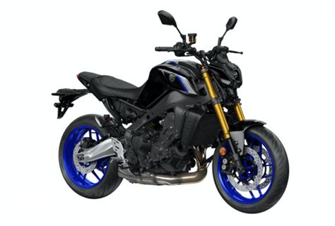 Présentation de la moto Yamaha MT 09 SP 2024
