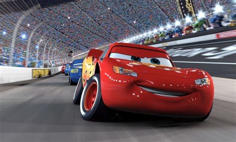 Qué auto es el Rayo McQueen