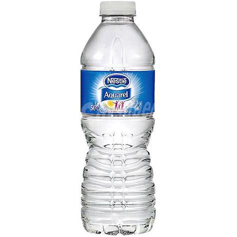 Aquarel Nestl Agua Mineral De Manantial Sin Gas Botella Cl