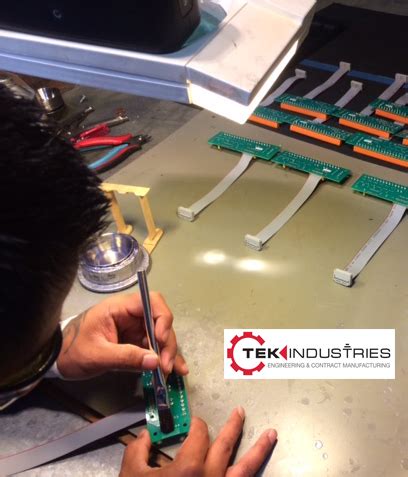Quick Turn Pcb Assembly Labeling Tek Industries