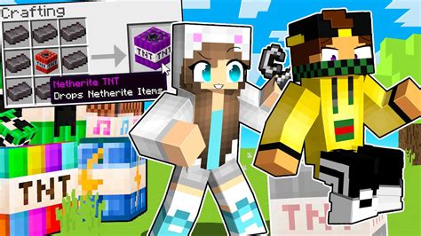 HO FATTO ESPLODERE MARCY CON LE TNT PIU OP DI MINECRAFT YouTube