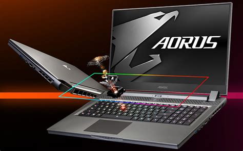 AORUS 17G KD 72FR325SH PC portable LDLC Muséericorde