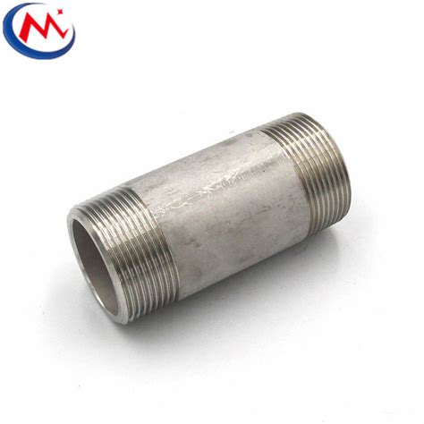 Factory Price Ss Ss Ss Sch Sch Bsp Din Npt Threaded Pipe