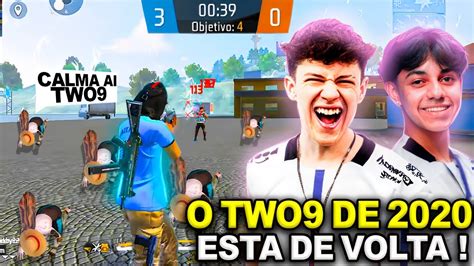 TWO9 Que P RRa é essa ELE LEVOU 3 SOZINHO 2 VEZES Foi Uma Bala Pra