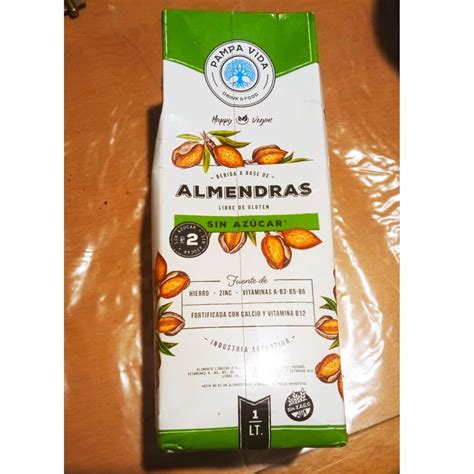 Pampa Vida Leche de Almendras Sin Azúcar Review abillion