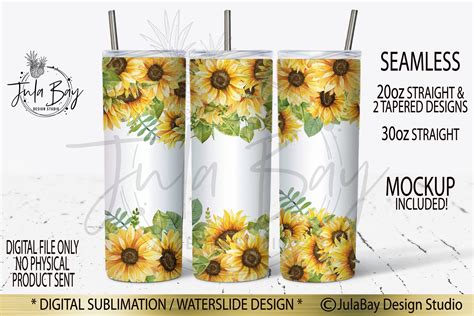 Sunflower Being A Mom Makes My Life Complete 20oz Skinny Tumbler