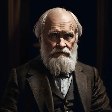 Charles Darwin Naturalista Bi Logo Teor A De La Evoluci N La Vida