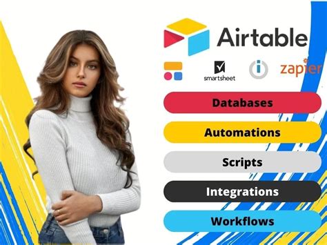 Airtable Database Airtable Automation Zapier Integromat Softr