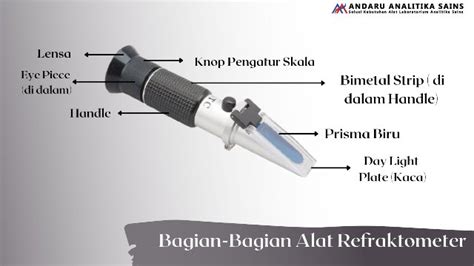 Refraktometer Pengertian Dan Cara Menggunakan Refraktometer