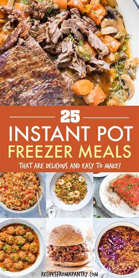 Instant Pot Freezer Meals Special Recipe