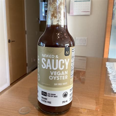 Naked Saucy Organic Vegan Oyster Sauce Review Abillion