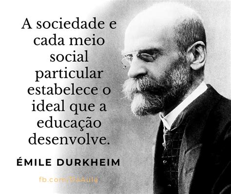 Para Durkheim O Objetivo Da Sociologia Era