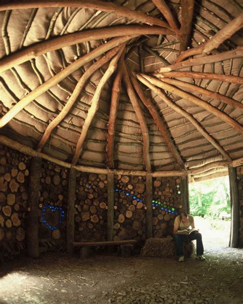 Reciprocal Roof Roundhouse Wholewoods