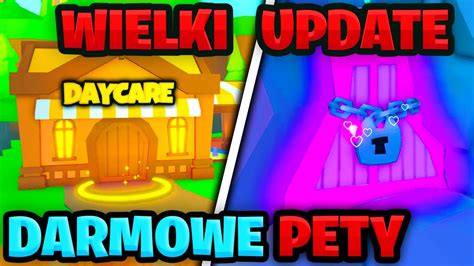 ROZDAJĘ PETY w PET SIM X ROZDAJĘ ROBUXNOWY UPDATE Roblox Pet