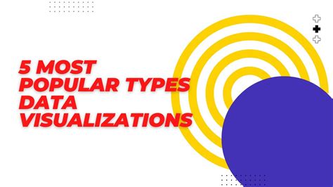 5 most popular types data visualizations youtube
