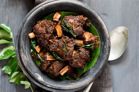Kerala Style Mutton Pepper Fry Recipe By Archana S Kitchen
