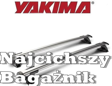 Bagażnik bazowy Yakima Bagażnik Dachowy Volvo S60 S17 K1177 9568