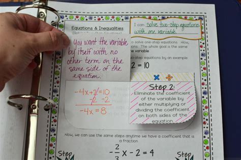 Math In Demand Ways That I Use Math Interactive Notebooks In My