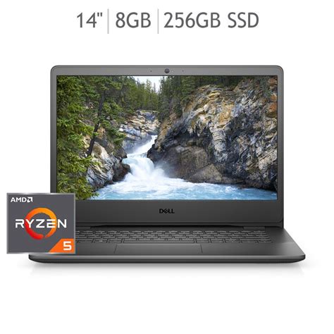 Dell Vostro 3405 Laptop 14 AMD Ryzen 5 8G 256G SSD Windows PRO