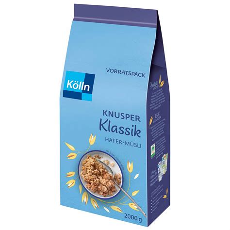 Kölln Hafer Müsli Knusper Klassik 2kg Online kaufen im World of