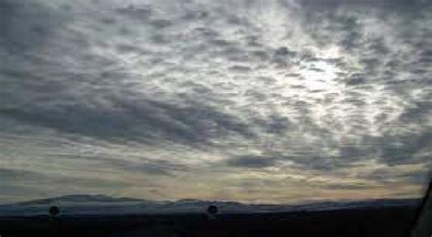 Pronostican Cielos Nublados Para Toda La Semana Y Posibles Lluvias