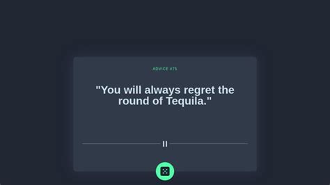 Frontend Mentor Advice Generator App Using React And Tailwind Css