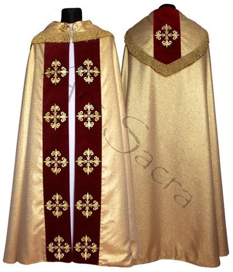 Capa pluvial gótica K559 ACf ES Ars Sacra
