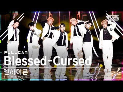 안방1열 직캠4K 엔하이픈 Blessed Cursed 풀캠 ENHYPEN Full Cam SBS Inkigayo