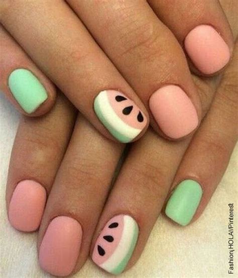 Uñas semipermanentes 4 lindas tendencias Vibra