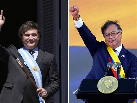 Gesto Conjunto Para Darle Fin Al Conflicto Con Colombia Tras Los Dichos