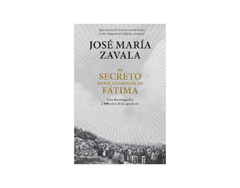 El secreto mejor guardado de Fátima José María Zavala Amazon mx