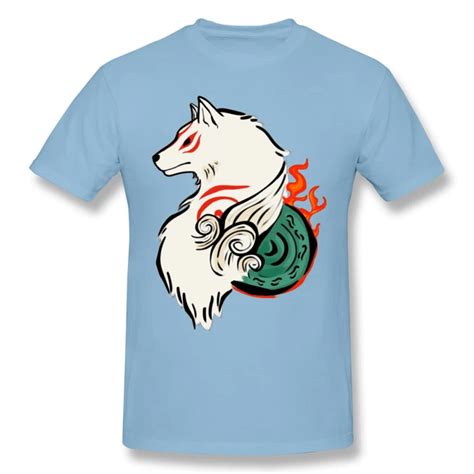 Men S Clothing Details About Okami Amaterasu Wolf Tribute T Shirt Shirts