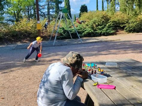 Sortie au parc Montjuzet Ecole élémentaire Jules Ferry de Clermont