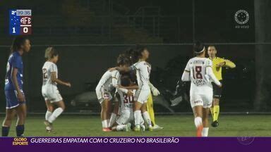 Globo Esporte São Carlos Araraquara Guerreiras empatam o