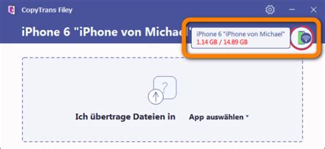 iPhone Dokumente und Daten löschen CopyTrans Filey