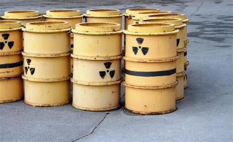 Cómo se procesan los residuos nucleares