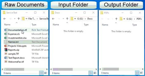 pdf automation automatically process incoming files assistmyteam