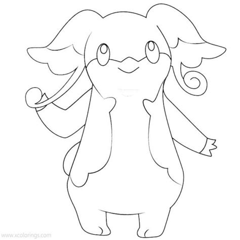 Deerling Pokemon Coloring Pages Printable Coloring Pages