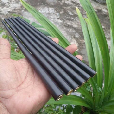 Once Pipa Kayu Galih Kelor Hitam Cm Lazada Indonesia