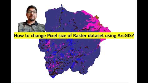 How To Change Cell Size Of Raster Dataset In ArcGIS II Change Spatial