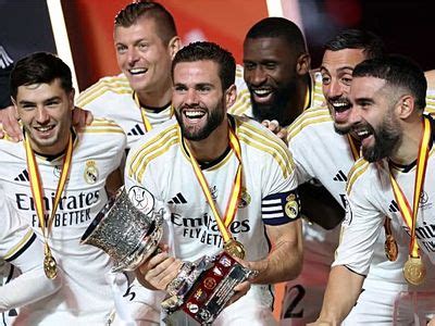Real Madryt Wygrywa Superpuchar Hiszpanii Tocokocham