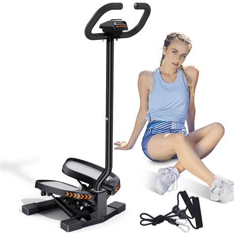 Sportsroyals Stair Stepper For Exercises Twist Stepper Mini Stepper