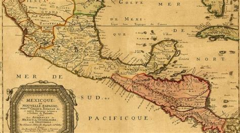 Por qué Nueva España se disgregó en tantos países tras la independencia