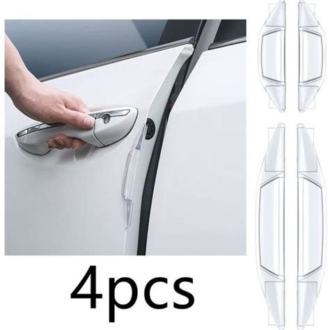 Protection Portière Voiture rotection de Bord de Porte Bandes Pare Choc